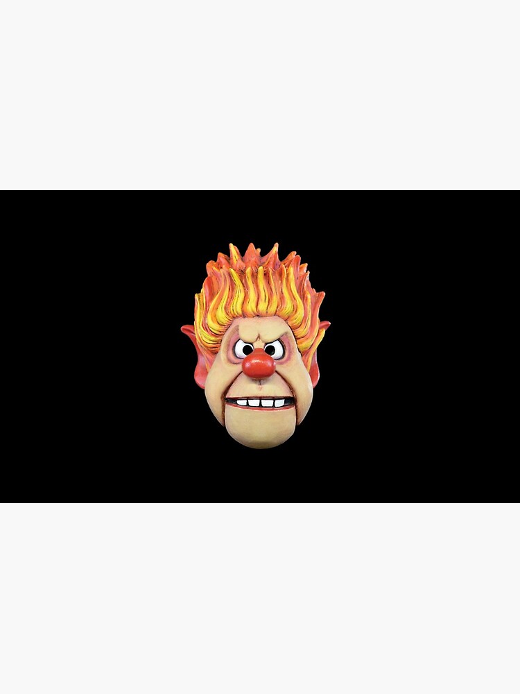 "Heat Miser Head" Coffee Mug for Sale by Slinky-Reebs | Redbubble