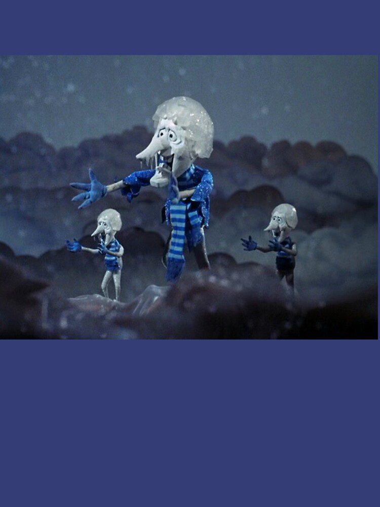 "Snow Miser & Mini Mees" T-shirt for Sale by Slinky-Reebs | Redbubble ...