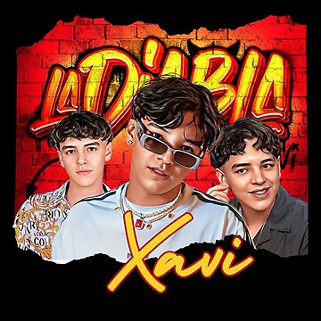 "Xavi " Sticker for Sale by unknowndesigns1 | Redbubble