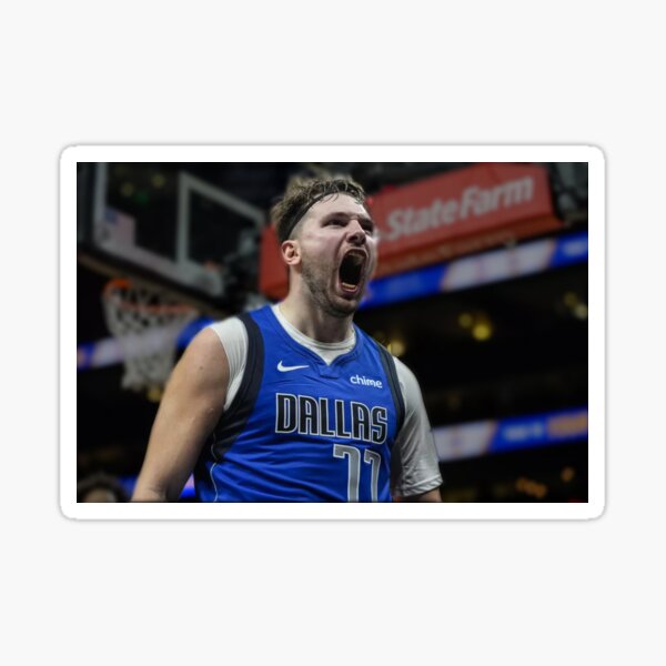 "LUKA DONCIC 73 POINT GAME" Sticker for Sale by HandofDeath | Redbubble