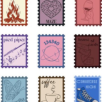 "BTS b-sides tracks prints" Sticker for Sale by Istyleforu | Redbubble