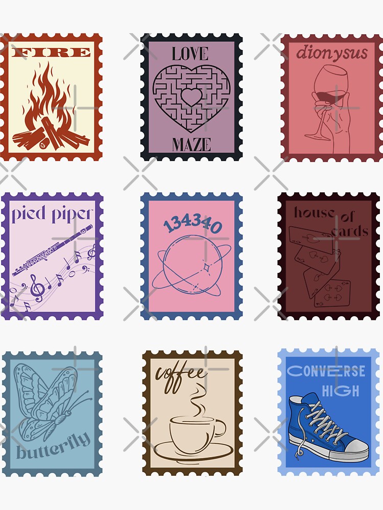 "BTS b-sides tracks prints" Sticker for Sale by Istyleforu | Redbubble