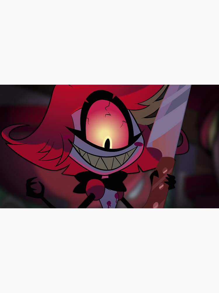 "Hazbin Hotel - Niffty" Sticker for Sale by Tijankapica | Redbubble