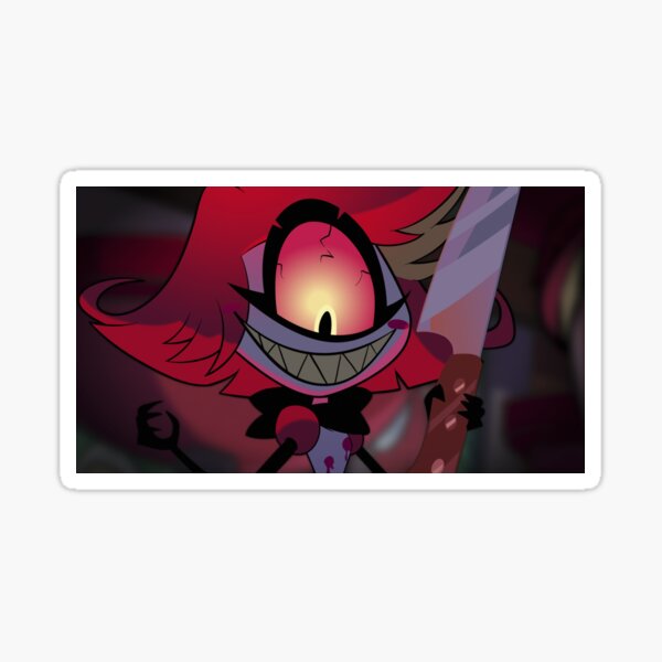 "Hazbin Hotel - Niffty" Sticker for Sale by Tijankapica | Redbubble