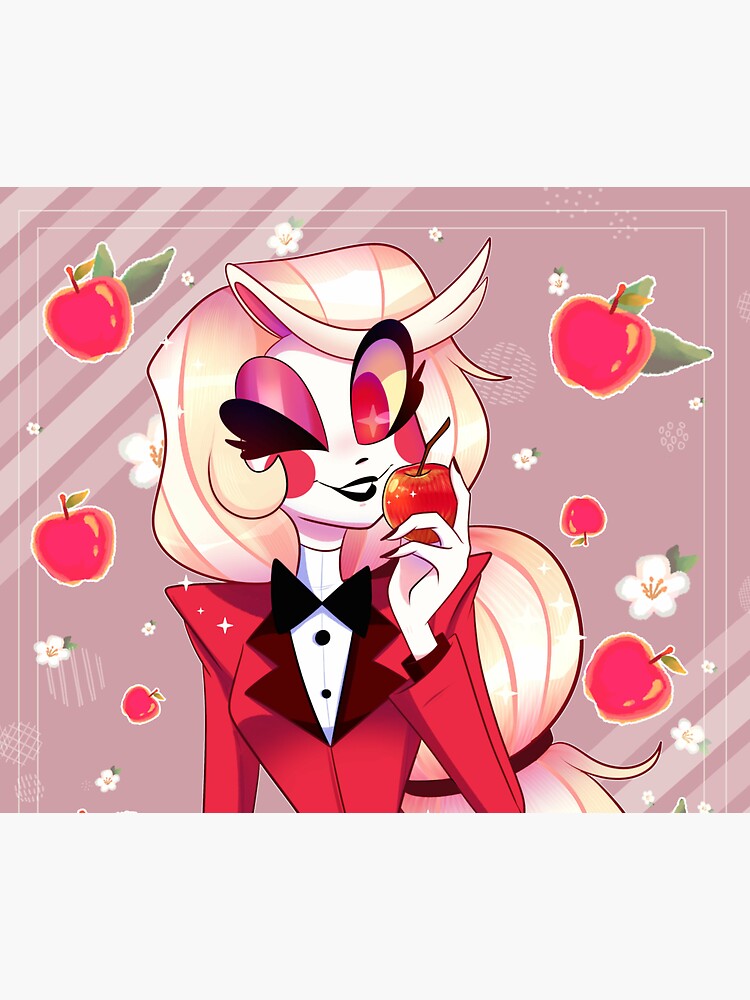 "Hazbin Hotel - Charlie Morningstar" Sticker for Sale by Tijankapica ...