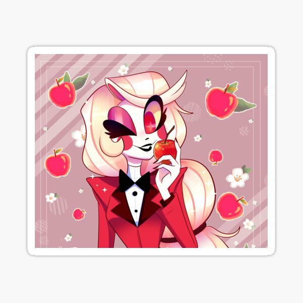 "Hazbin Hotel - Charlie Morningstar" Sticker for Sale by Tijankapica ...