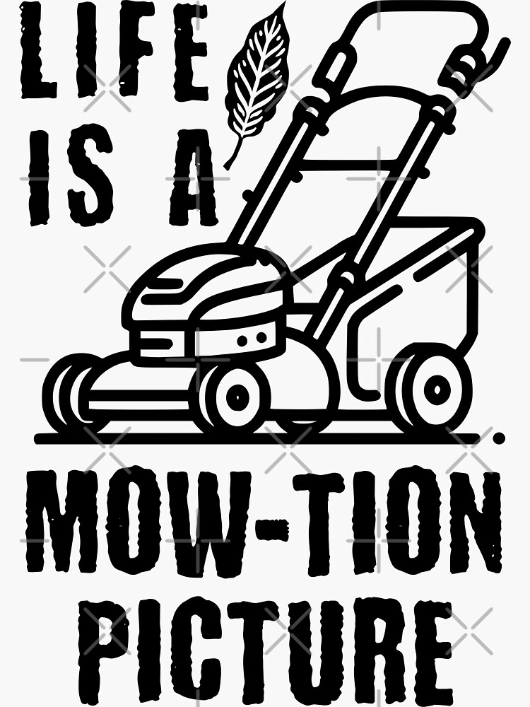 "Lawnmower Mowing Grass Cutter Lawn mower Rotary Yard Gardener Gift ...