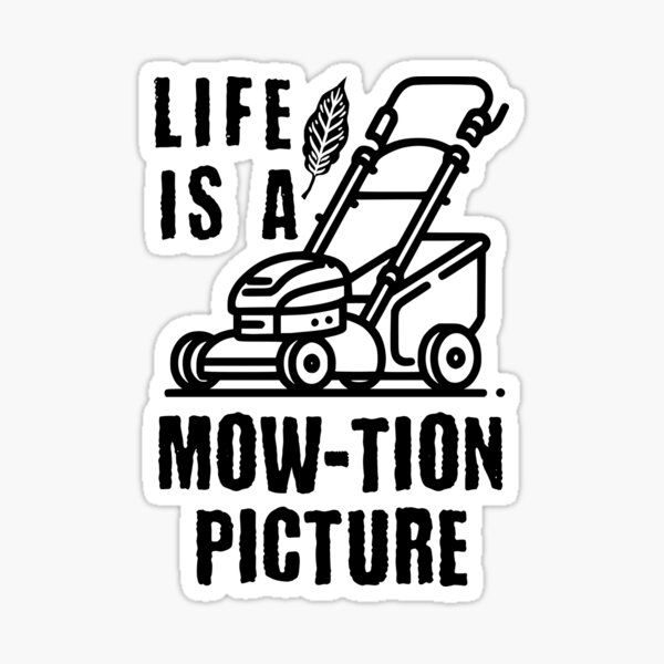 "Lawnmower Mowing Grass Cutter Lawn mower Rotary Yard Gardener Gift ...
