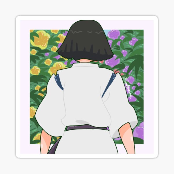 "Haku" Sticker for Sale by senhoraisa | Redbubble