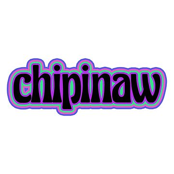 "camp chipinaw" Sticker for Sale by samanthaedelman | Redbubble