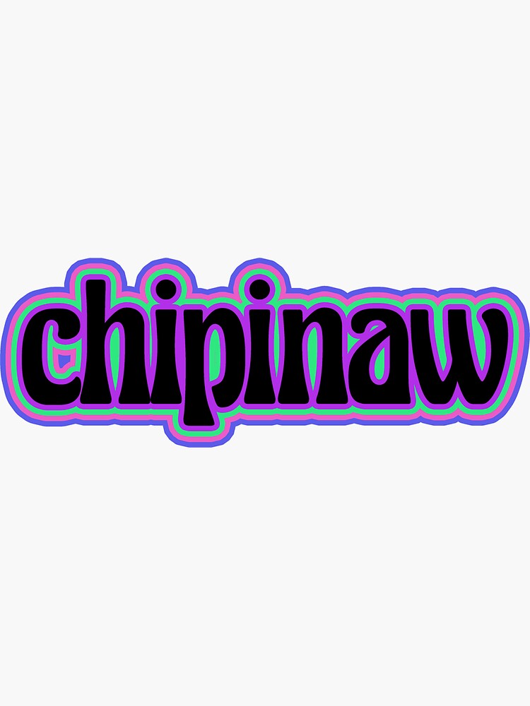 "camp chipinaw" Sticker for Sale by samanthaedelman | Redbubble
