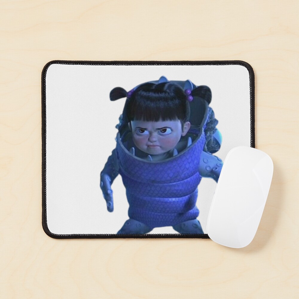 "angry boo" Sticker for Sale by MariamNabil | Redbubble