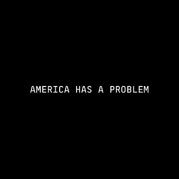 "BEYONCE RENAISSANCE ALBUM AMERICA HAS A PROBLEM" Sticker for Sale by ...