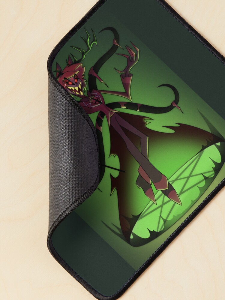 Alastor Hazbin Hotel Mouse Pad, Hazbin Hotel Decor sold by Bud Olive ...