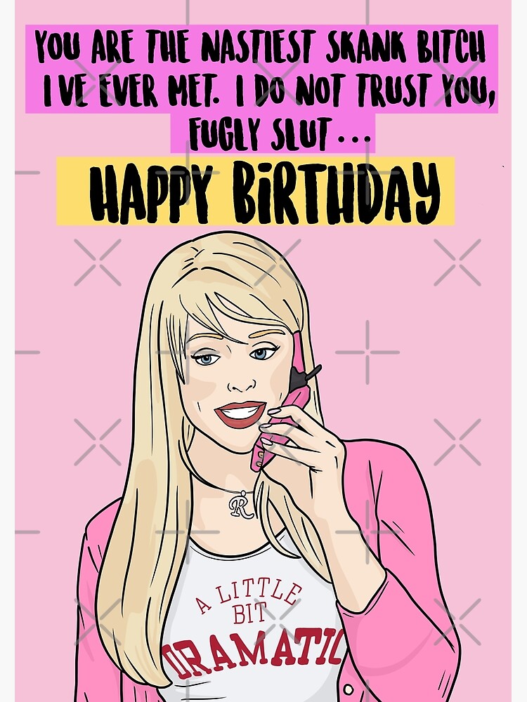 "You Are The Nastiest Skank Bitch I've Eever Met. I Do Not trust You, Fugly Slut...Happy ...