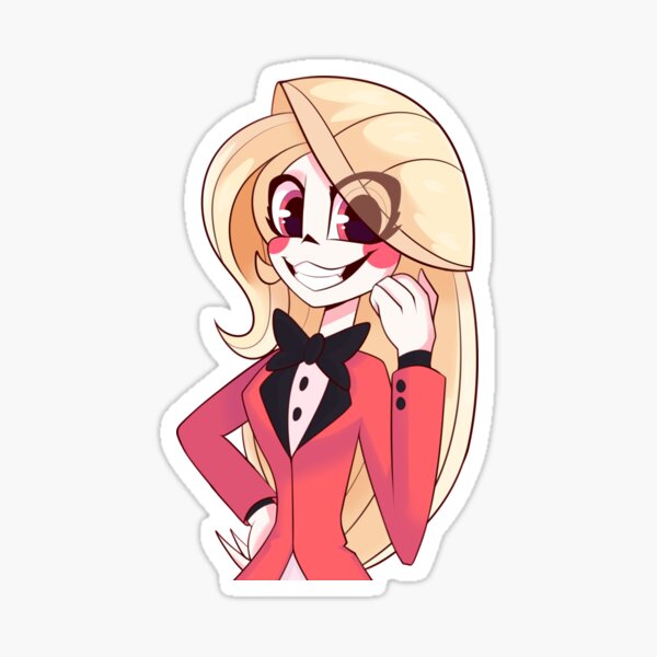"Hazbin Hotel Charlie Morningstar" Sticker for Sale by Lissandrojim ...