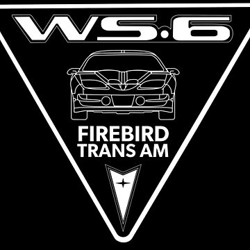 "Trans Am WS6 triangle LSX" Essential T-Shirt for Sale by Firebird66 ...