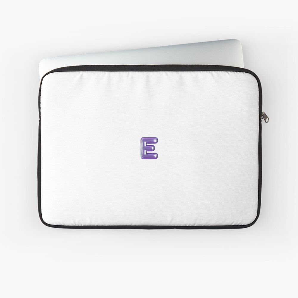"E letter" Sticker for Sale by SlayDesignz | Redbubble
