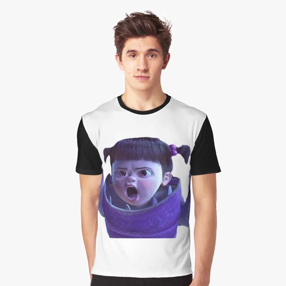 "angry boo" Sticker for Sale by MariamNabil | Redbubble