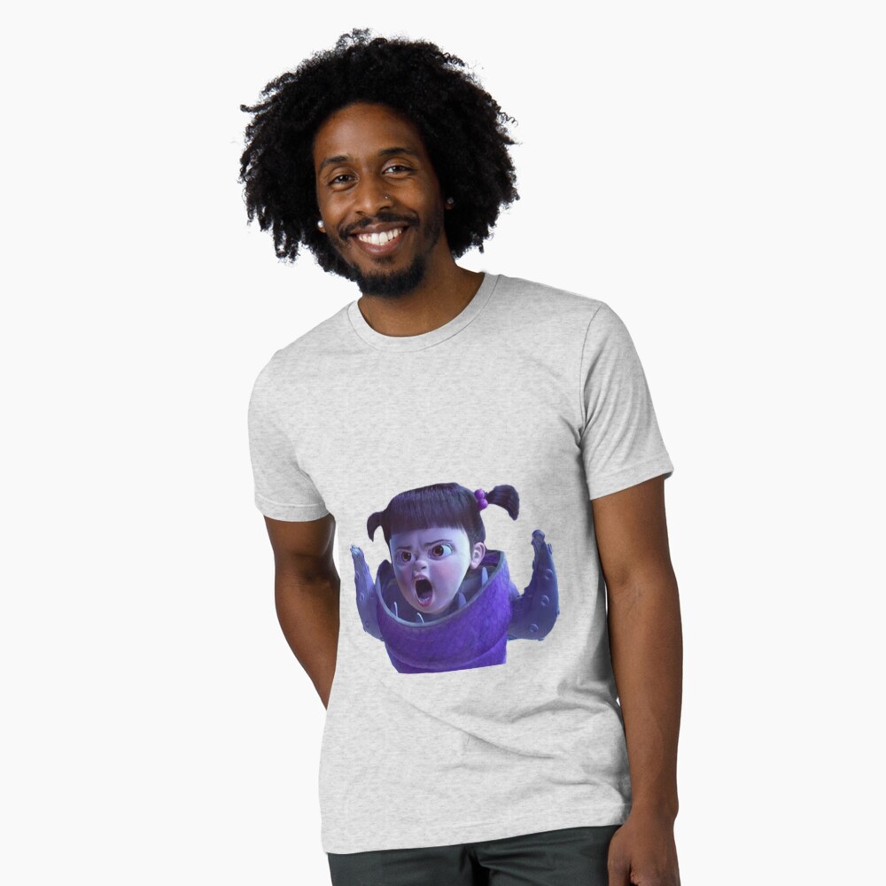 "angry boo" Sticker for Sale by MariamNabil | Redbubble