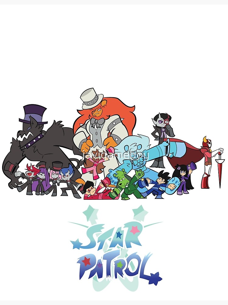 "Star Patrol " Poster by javigameboy | Redbubble