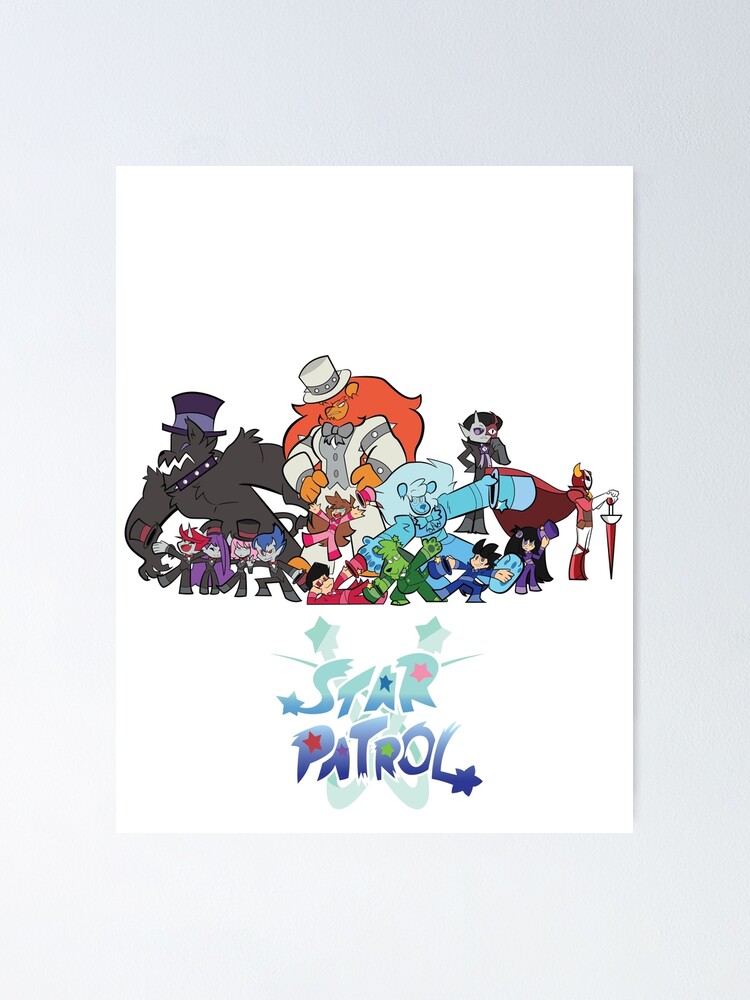 "Star Patrol " Poster by javigameboy | Redbubble