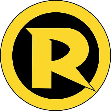 "Robin Symbol" Sticker for Sale by OmelasDesigns | Redbubble