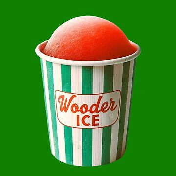 "Wooder Ice" Sticker for Sale by Scrumptious Designs | Redbubble