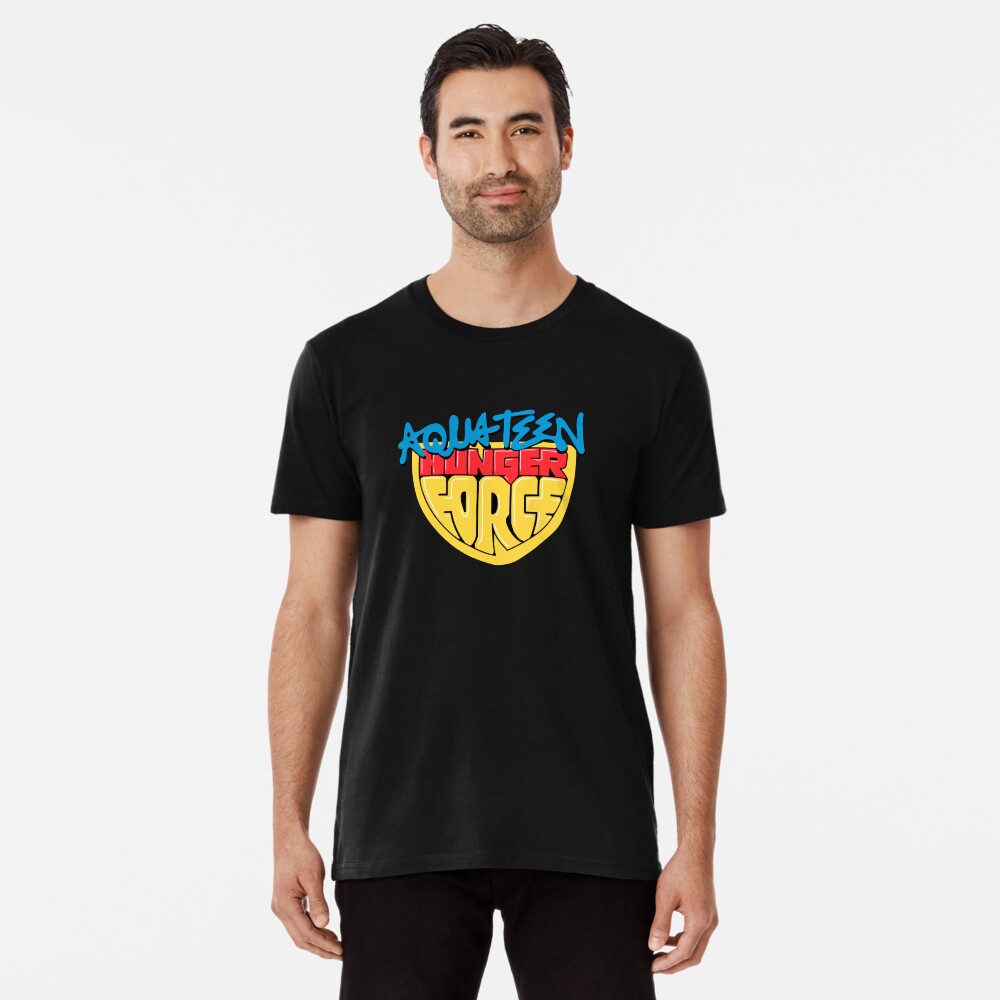 "Aqua Teen Hunger Force logo" Sticker for Sale by DewDonuts | Redbubble