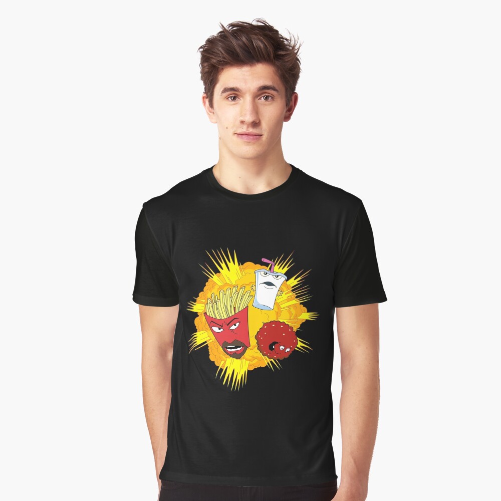 "Aqua Teen Hunger Force" Sticker for Sale by DewDonuts | Redbubble