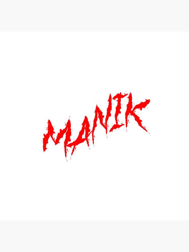 Manik Name Logo
