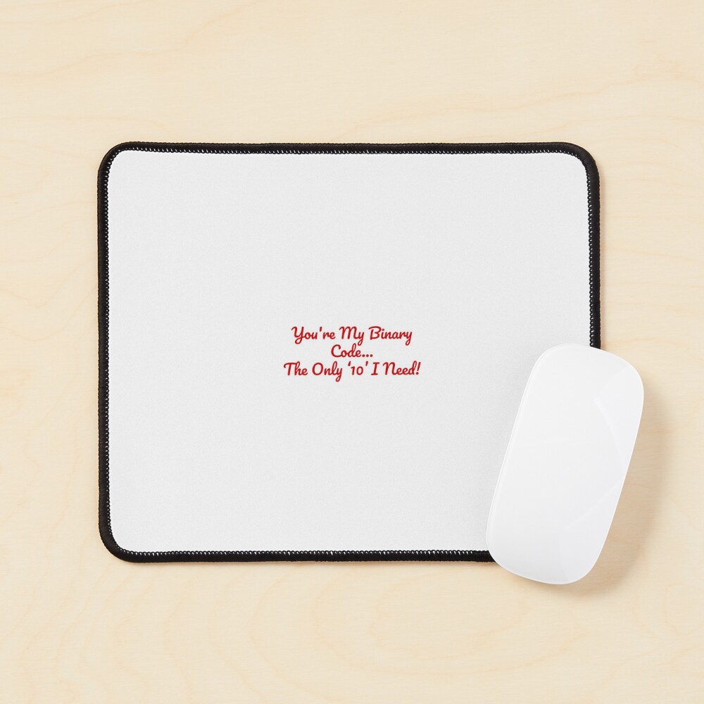 "You're My Binary Code... The Only '10' I Need!" Sticker for Sale by ...