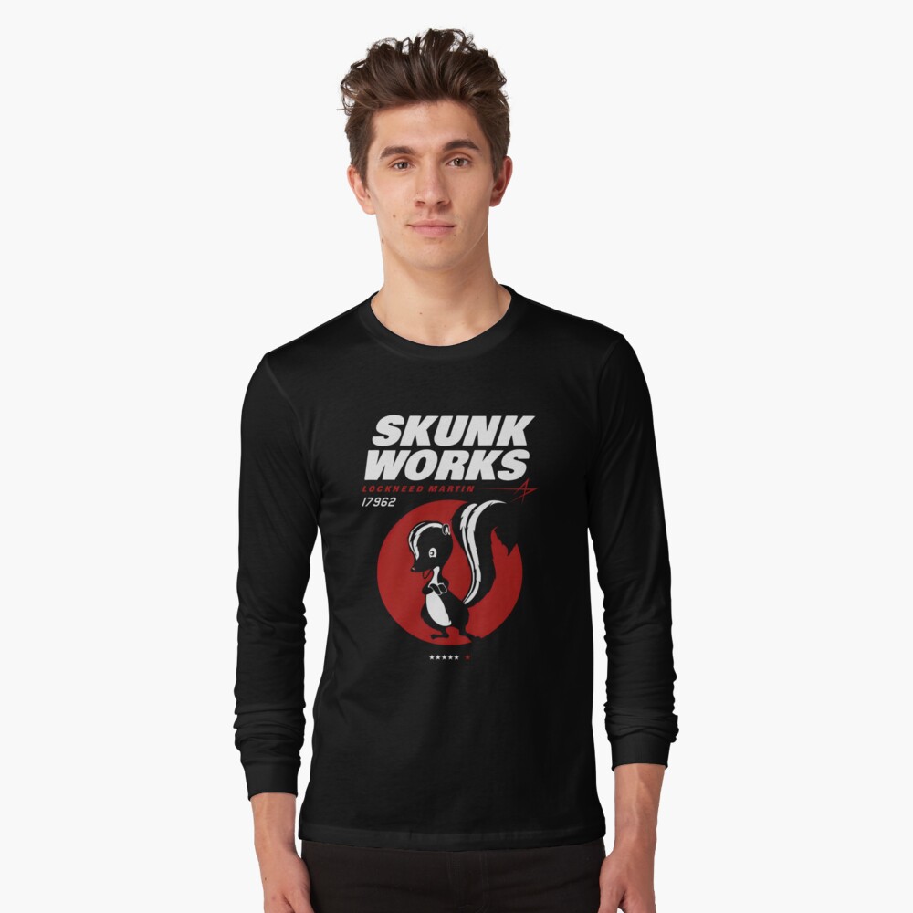 "Lockheed Skunk Works - Skunk Works" Poster for Sale by covuyed | Redbubble