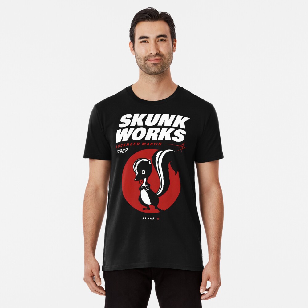 "Lockheed Skunk Works - Skunk Works" Poster for Sale by covuyed | Redbubble