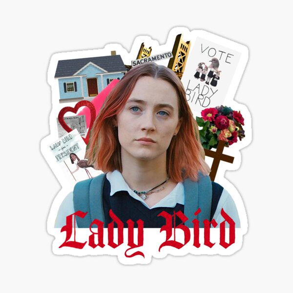 "Ladybird "Lady Bird"" Sticker for Sale by artbyme | Redbubble