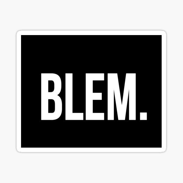 Blem Gifts & Merchandise for Sale | Redbubble