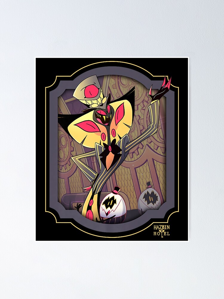 "Hazbin Hotel - Sir Pentious" Poster for Sale by hopdonhgf | Redbubble