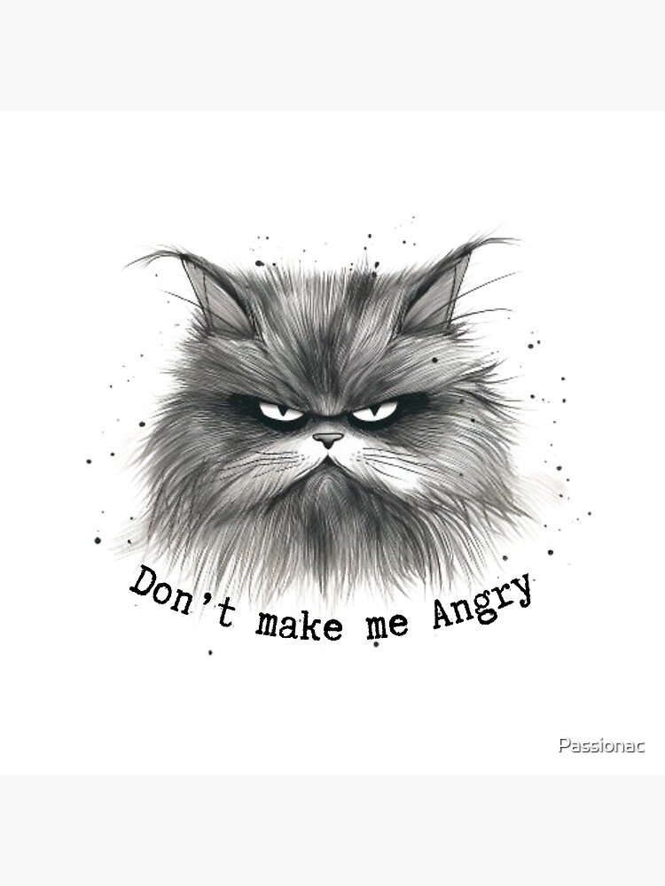 Affiche De Chat Grincheux Non FUN] Grumpy Cat Vous Souhaite Une