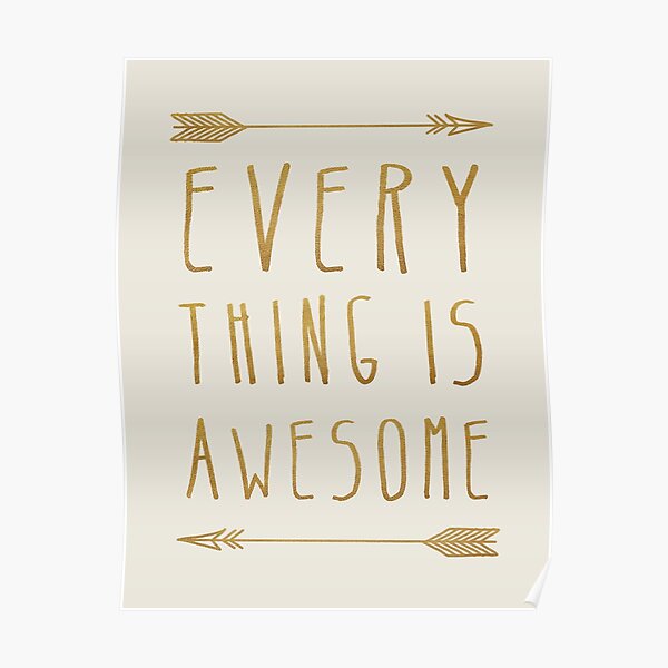 Poster: Hier Ist Alles Super | Redbubble