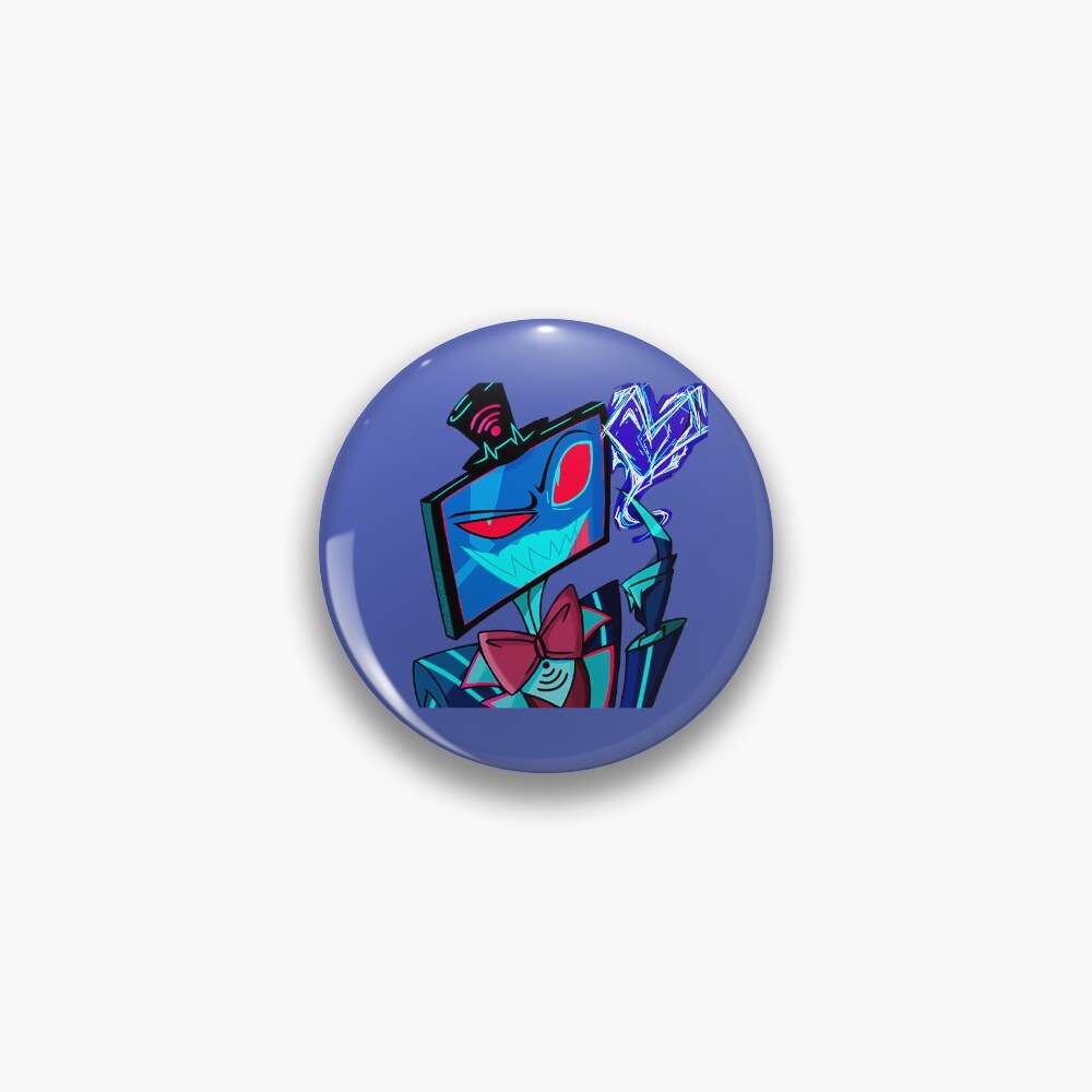 "Vox Hazbin Hotel" Sticker by NeurospicyGeeks | Redbubble