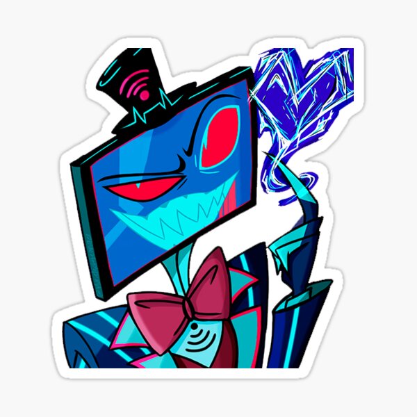 "Vox Hazbin Hotel" Sticker by NeurospicyGeeks | Redbubble