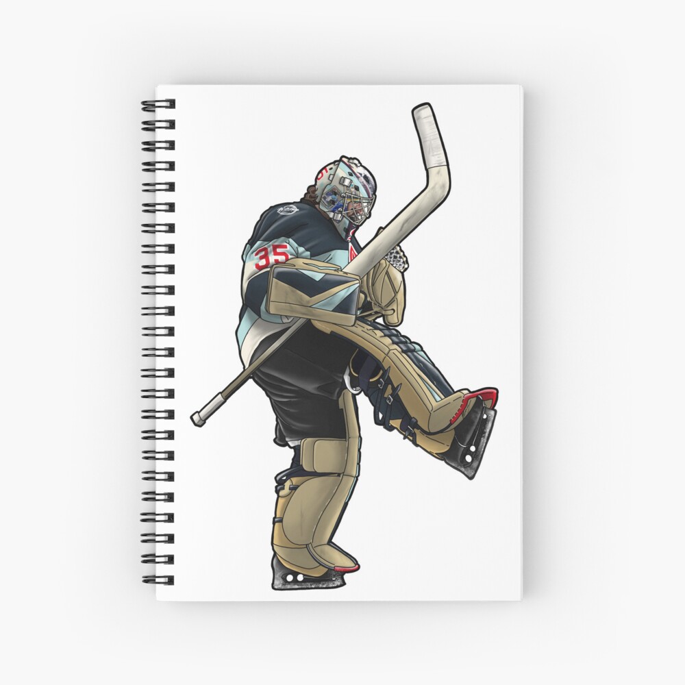 "Joey Daccord. Winter Classic 2024" Sticker for Sale by elenuela ...