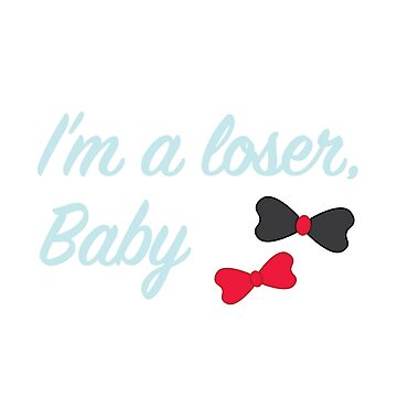 "Loser, Baby - Hazbin Hotel" Sticker for Sale by Sketchascene | Redbubble