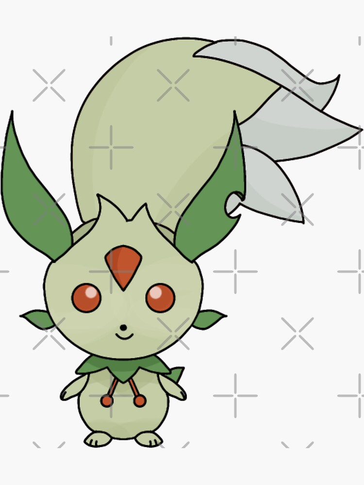 "LIFMUNK from PALWORLD" Sticker for Sale by JJNameArt | Redbubble