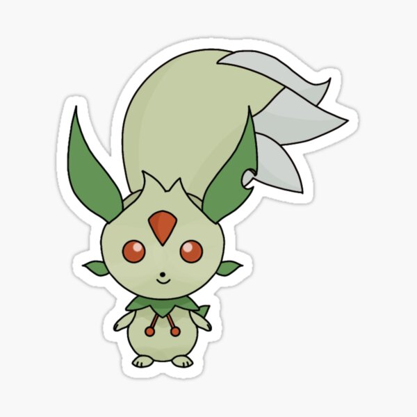 "LIFMUNK from PALWORLD" Sticker for Sale by JJNameArt | Redbubble