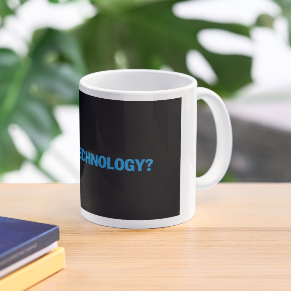 "WHO IS TECHNOLOGY Merch" Sticker for Sale by posix | Redbubble