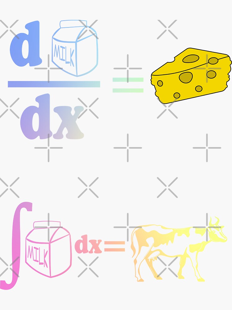 "Differentiation In A New Form" Sticker for Sale by ScienceCorner ...