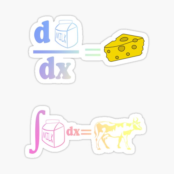 "Differentiation In A New Form" Sticker for Sale by ScienceCorner ...