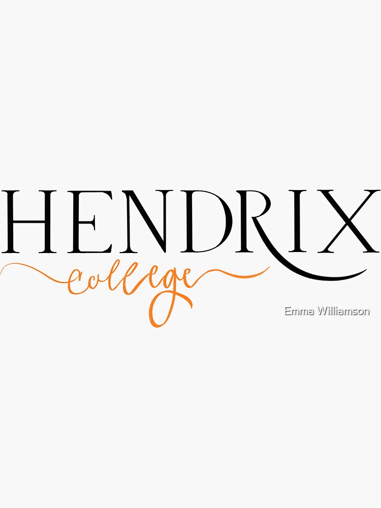 Hendrix College Logo Hendrix College (U.S.)