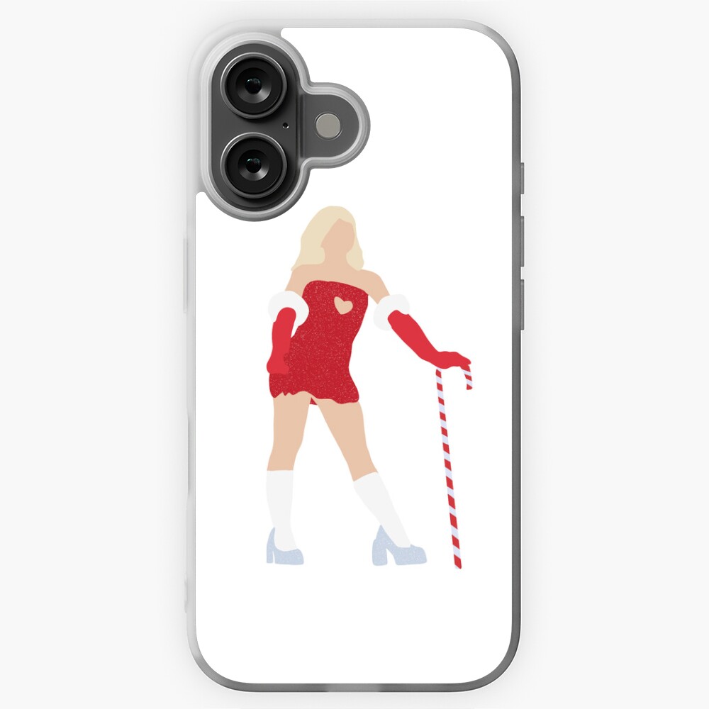 "Sabrina Carpenter Christmas doodle" Sticker for Sale by spicystylesco ...